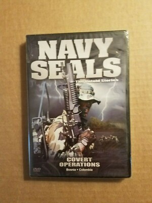 Navy Seals The Untold Stories Covert Operations - Brand NEW DVD | eBay