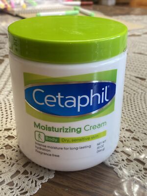 Cetaphil Moisturizing Cream 16 oz New Open Box Full | eBay
