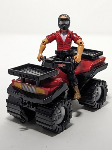 Tree House Kids Mighty Rigz Black & Red Bass Pro Shops ATV 4-Wheeler W ...