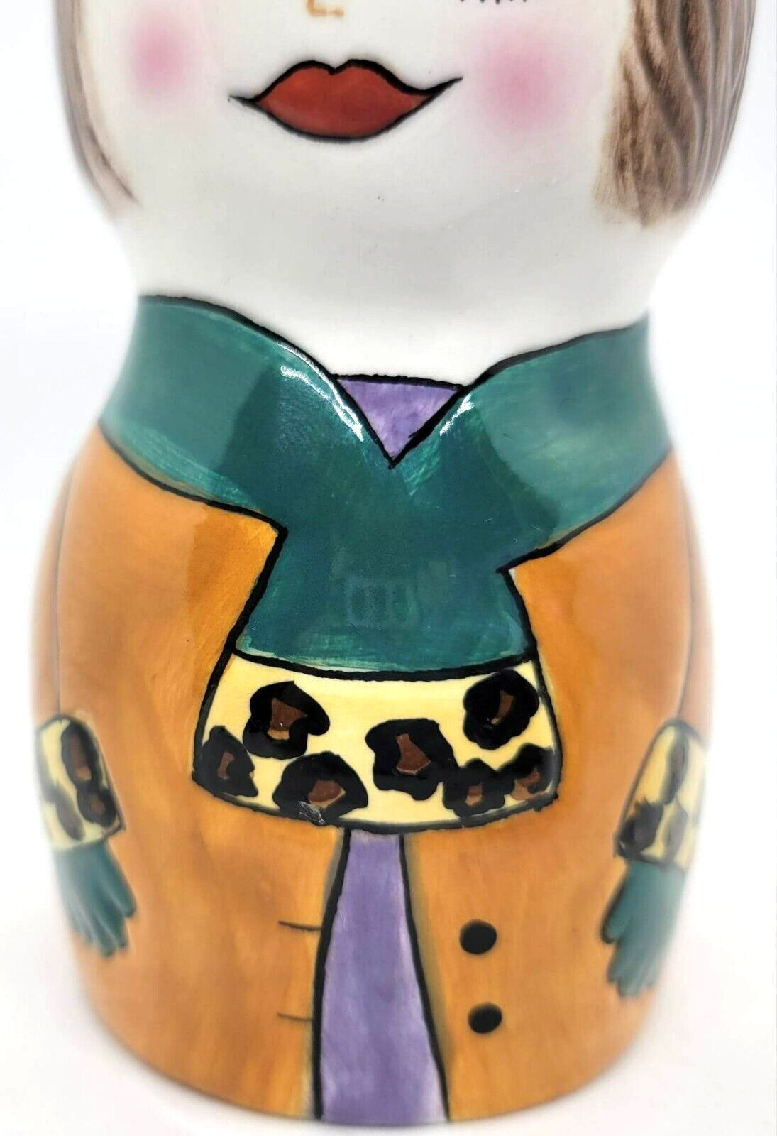 Susan Paley EMILY Vase Bella Casa by Ganz Collection Ceramic Painted ...