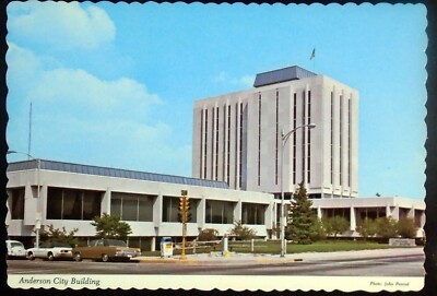 Anderson’s City Building, E. 8th Str., Anderson, Indiana | eBay