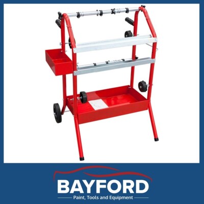 MOBILE MASKING MACHINE 18” PAPER TROLLEY PANEL SHOP WORK SHOP ...