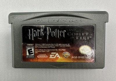 Harry Potter and the Goblet of Fire (Nintendo Game Boy Advance GBA ...