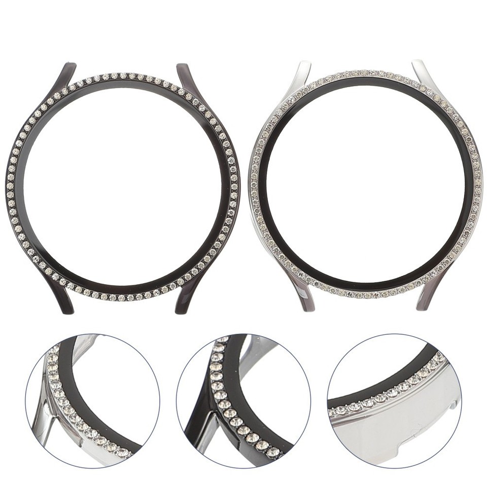 10 Pcs Crystal Watch Cover Decorative Watch Protector watch cover | eBay UK