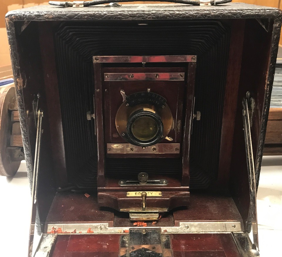 Conley Field Camera Original Untested With Plates And Case | eBay