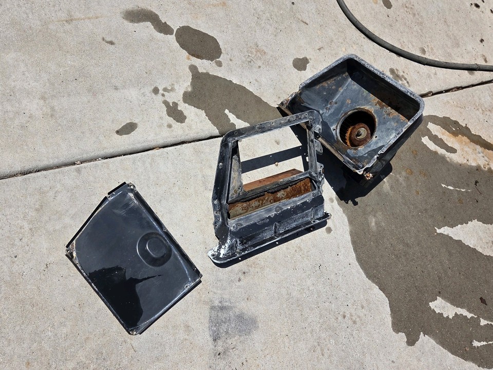 1964 - 1966 Chevy C10 Truck Deluxe Heater Box Engine Compartment ...