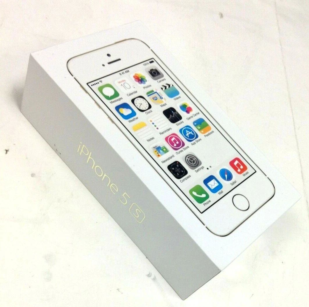 Iphone 5s In Box White