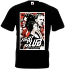 Fight Club v8 Tees black movie poster all sizes S-4XL | eBay
