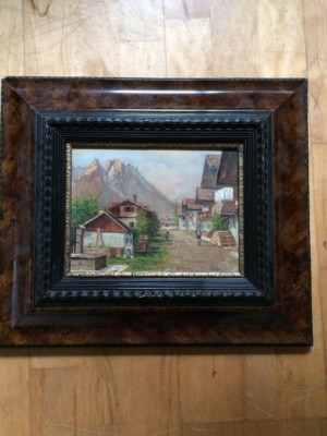 Walther Thamm Gemälde Bild Kunst Ölbild | eBay.de