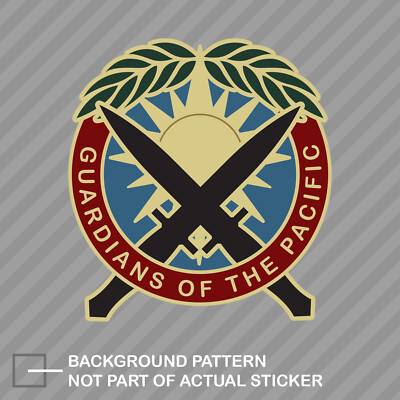 SOCPAC Insignia Sticker special operations command pacific spec ops ...