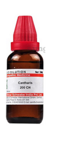Dr Willmar Cantharis 200 CH Homéopathique 30ml | eBay