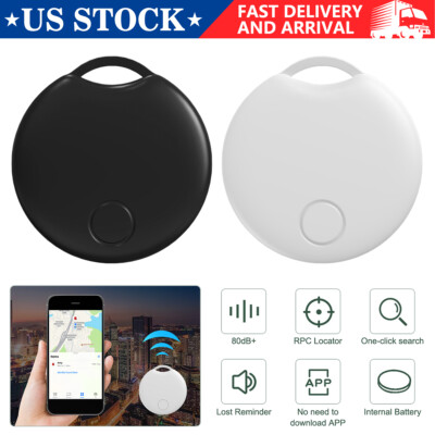 Mini Smart Tracking Device Air Tag Tracker Bike Car Purse Key for Apple ...