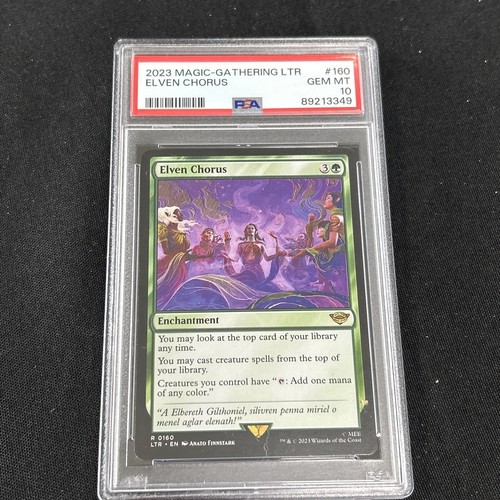 Elven Chorus Universes Beyond: the Lord of the Rings: Tales of Middle ...