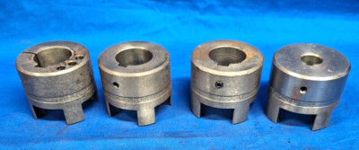 ROTEX 24 SERIES STEEL JAW COUPLING ASSORTED (LOT OF 4) | eBay