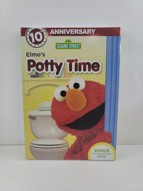 Elmo's Potty Time (DVD, 2006) for sale online | eBay