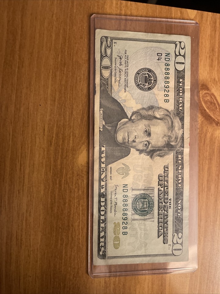 currency us paper money fancy serial number | eBay