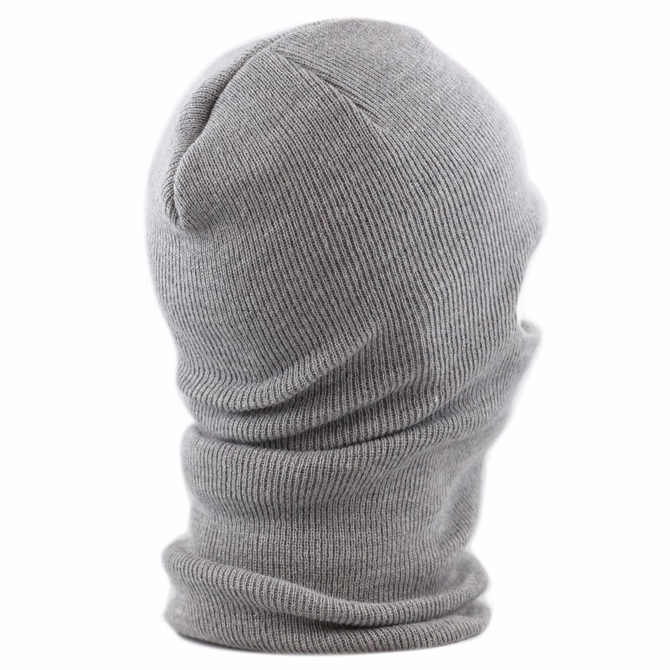 Beanie Hat - [Made In USA] Unisex Thick and Long Face Ski Mask Winter ...