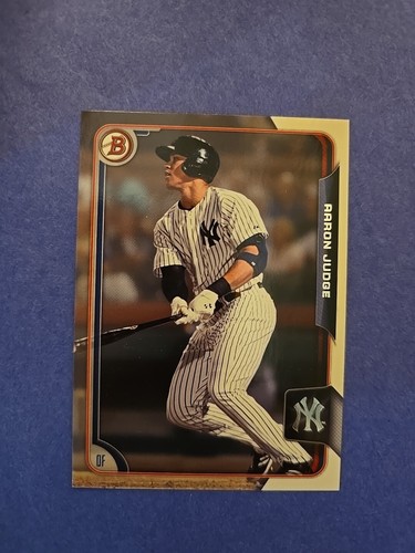 AARON JUDGE 2015 BOWMAN PAPER #150 YANKEES ROOKIE CARD RC | eBay