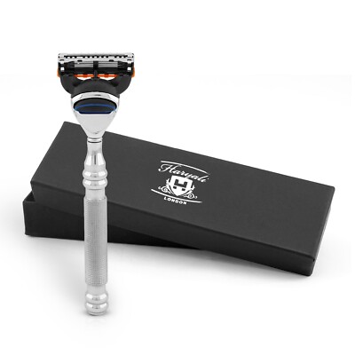 Heavyweight 5 Edge Razor for Men, Womens Razor, Stainless Steel Body ...