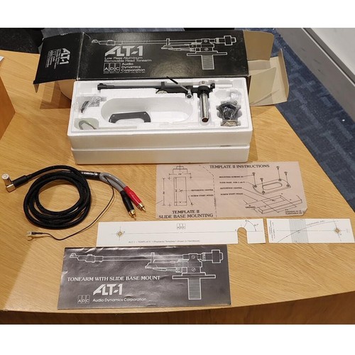 ADC ALT-1 Tonearm Kit with Upgraded Cable, SME or Single Hole Mount ...