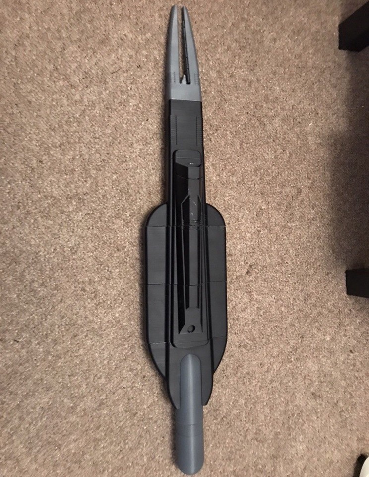 Star Trek Voyager Inspired 3D Printed Compression phaser V3- Cosplay | eBay