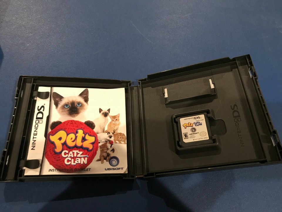 Petz: Catz Clan (Nintendo DS, 2008) Complete in Box | eBay