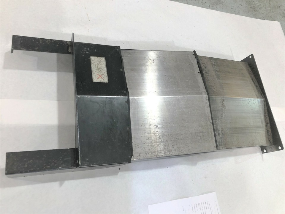 Mazak X Axis Way Cover for Mazak AJV-18N - # 4730 | eBay