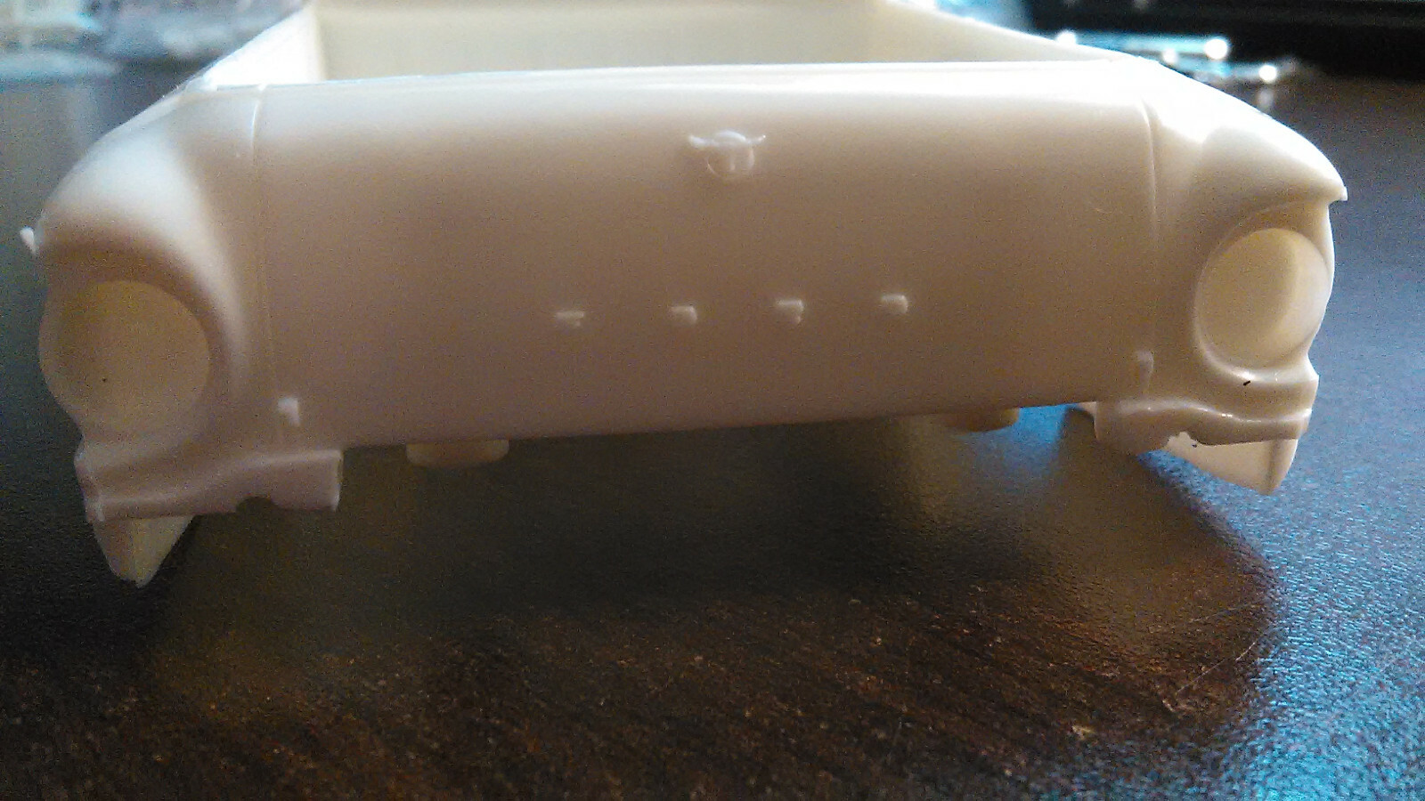 60 1960 Ford Ranchero 1/25 Hood Body Glass Chrome Grille Bumper Model ...