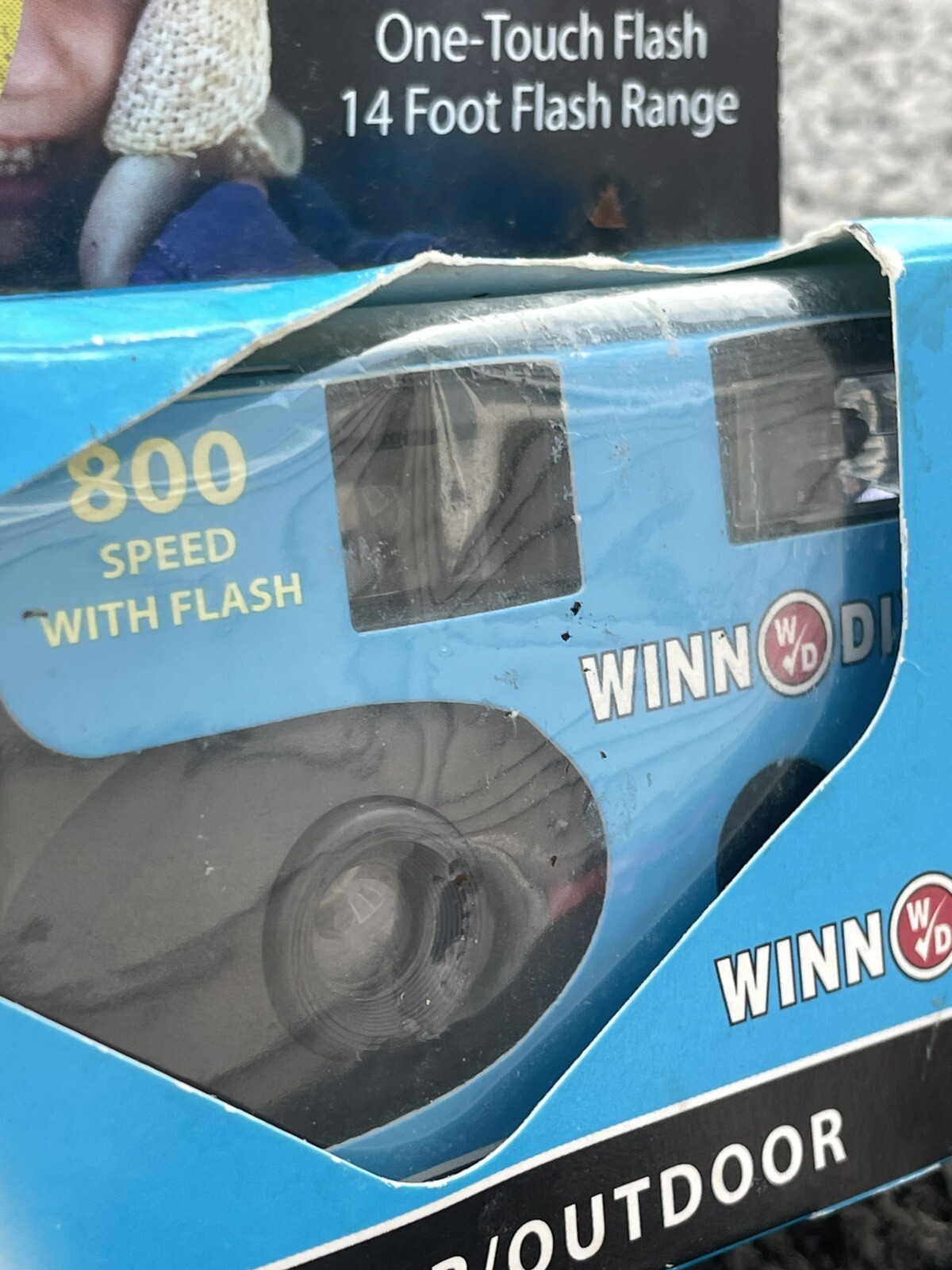 Winn Dixie Ready To Use Flash Camera 800 Speed 27 Exp Disposable ...