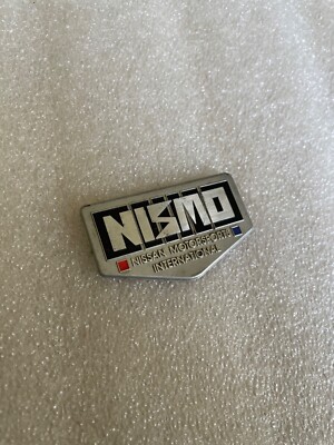 Nismo Old Logo 400R Fender Emblem Badge GT R32 R33 R34 90s Vintage Trim ...