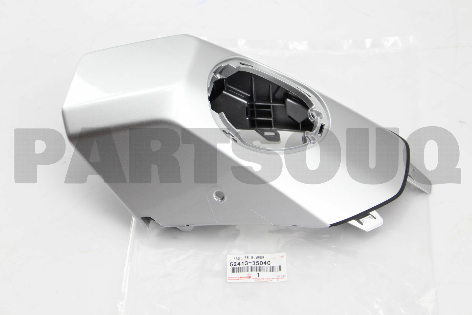 5241335040 Genuine Toyota PAD, FRONT BUMPER GUARD, RH 52413-35040 | eBay