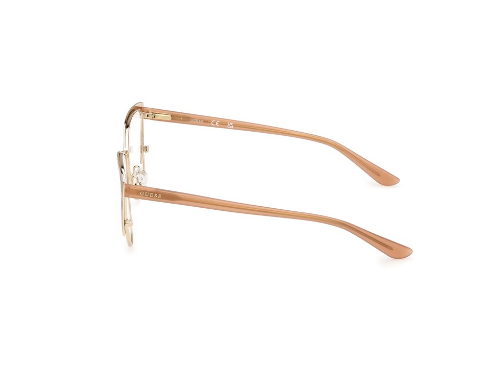 Guess GU50121 059 matte beige 53/16/145 Women's Eyewear Frame | eBay