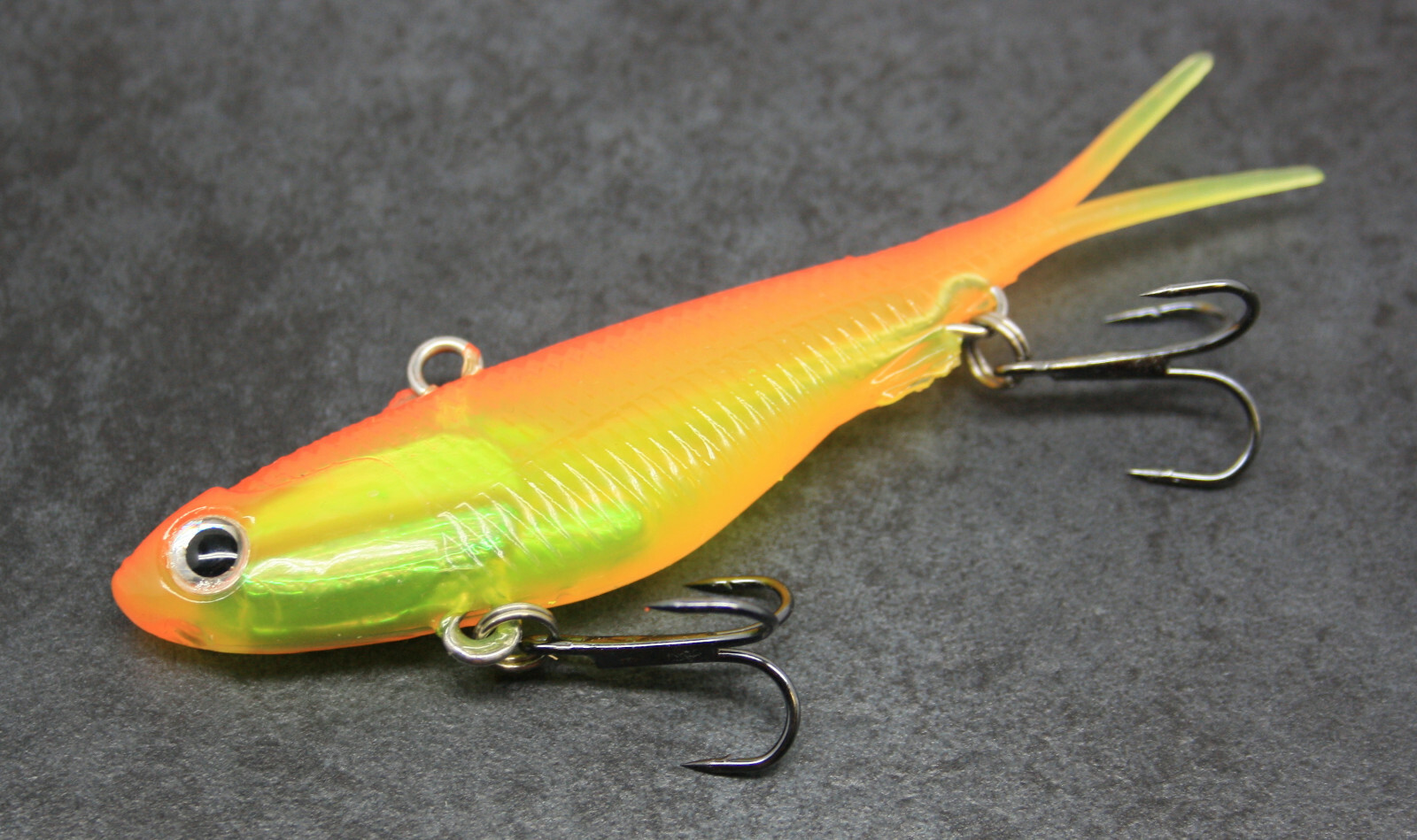 Soft Plastic Vibe Lures x5, 95mm, Vib Vibes Blade trazo transam Fishing ...