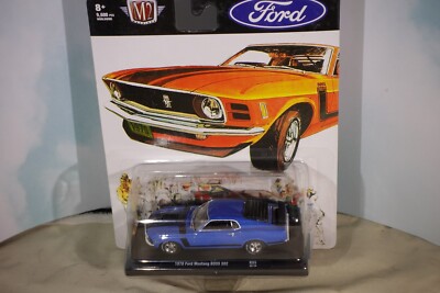 1/64th M2 Machines Auto Drivers R85 1970 Ford Mustang BOSS 302 | eBay