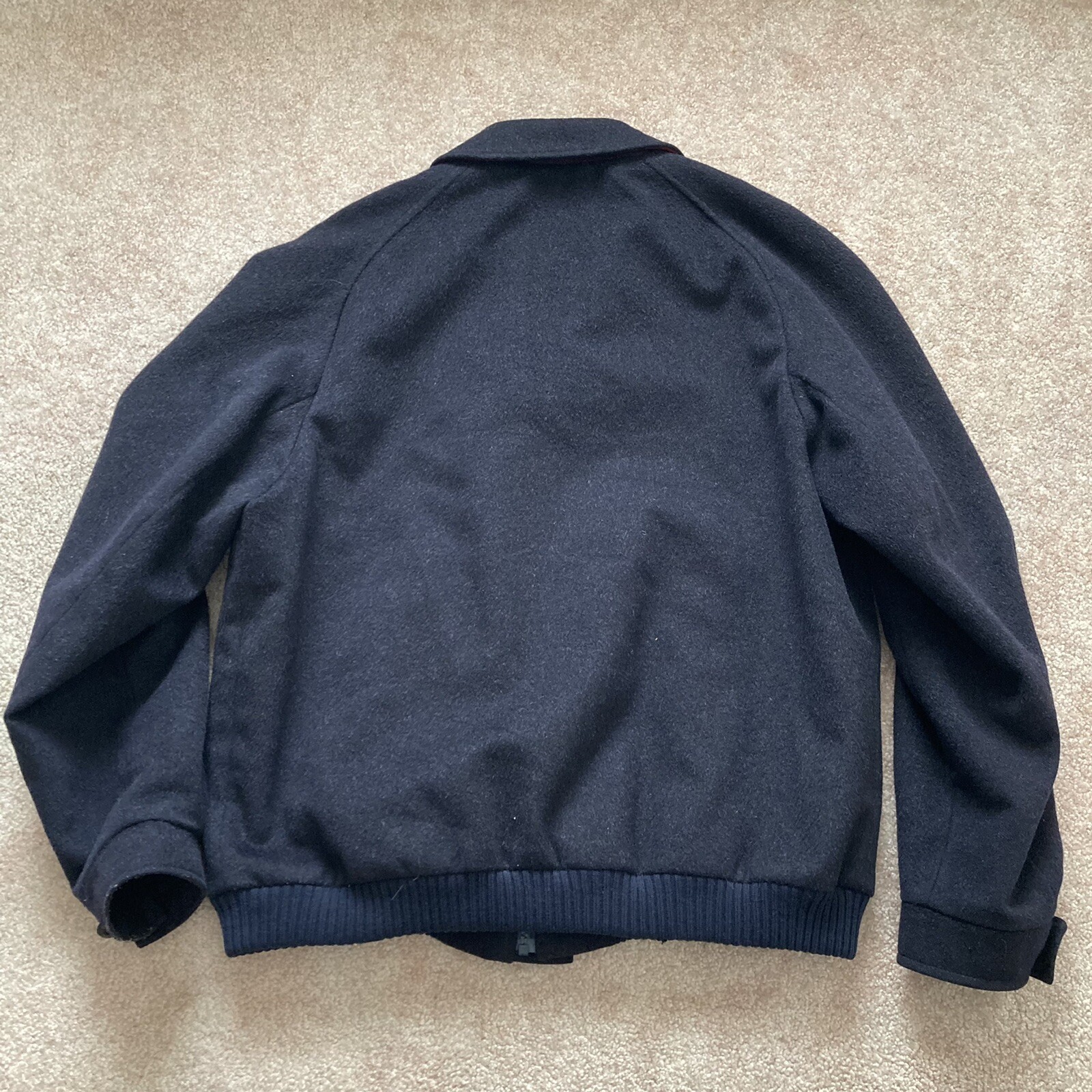 Vintage Christopher Dawes Virgin Wool Coat Made in En… - Gem