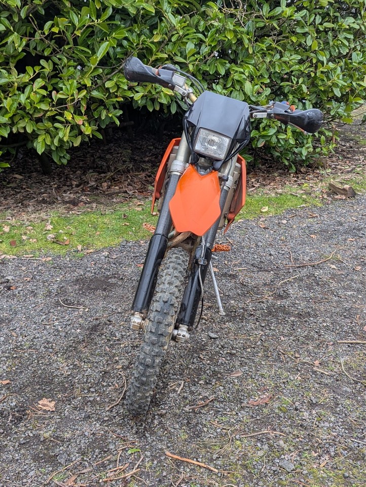 KTM 525 EXC RFS Enduro 2003 | eBay