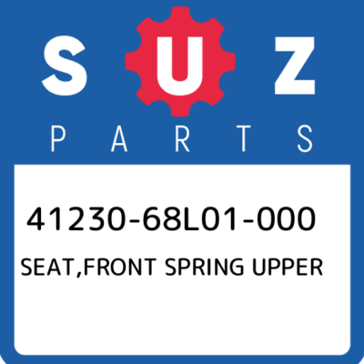 41230-68L01-000 Suzuki Seat,front spring upper 4123068L01000, New ...