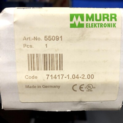 MURR ELEKTRONIK 55091 Compact Module NEW Sealed BOX Germany | eBay