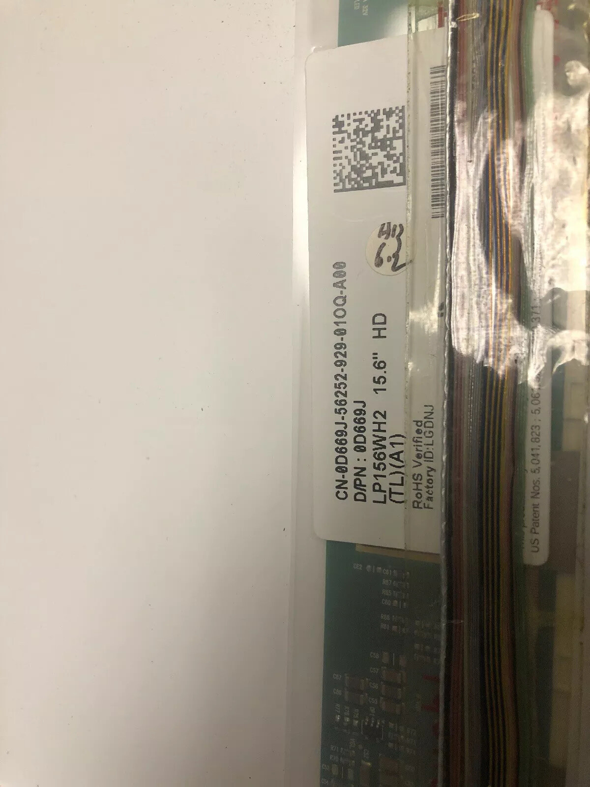 LP156WH2(TL)(R2) LCD Screen Matte HD 1366x768 Display 15.6" Used | eBay