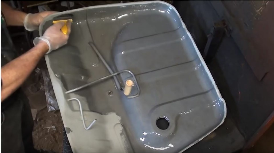 Thickened Gasoline Resistant Epoxy Coating Sealant Or Glue For Fuel ...