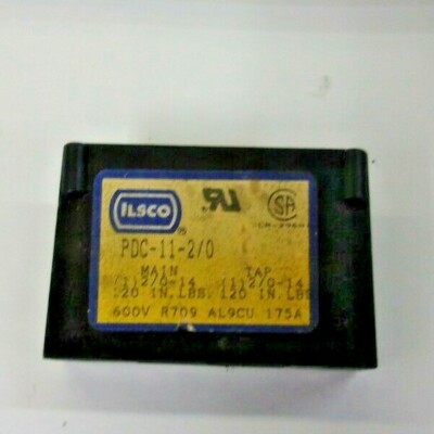 Terminal Blocks - Ilsco Power Distribution Block