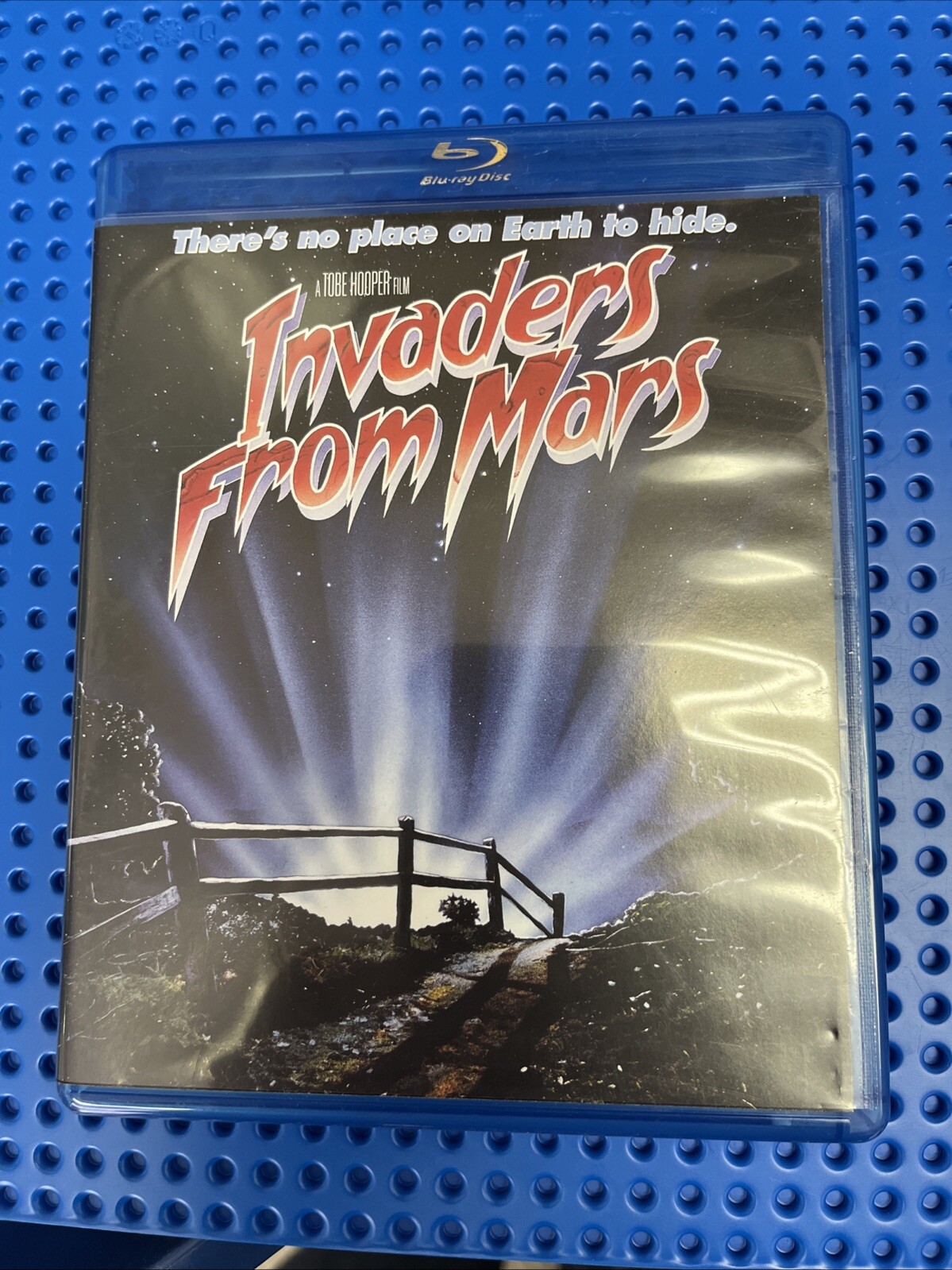 Invaders From Mars (Blu-Ray, 1986 film) Scream Factory - Out of Print ...