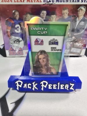 2024 Leaf Blue Mountain State Metal Denise “Debra”Richards Party Cup ...