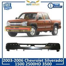 89025748 Gm1002818 Bumper Face Bar Front Chevy Chevrolet Silverado 2500 ...