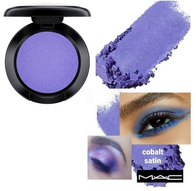 MAC COBALT SATIN Eye Shadow Full Size 0.05 OZ NIB | eBay