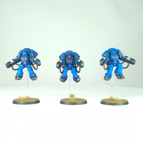 Inceptors Ultramarines Painted Space Marines Warhammer 40k | eBay UK