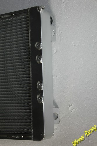 L/S ALUMINUM RADIATOR FIT Lamborghini Gallardo Spyder 5.0L 2005-2011 ...