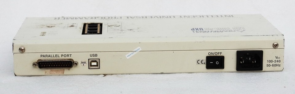 ADVANTECH EQUIPMENT LAB TOOL 48 UXP INTELLIGENT UNIVERSAL PROGRAMMER | eBay