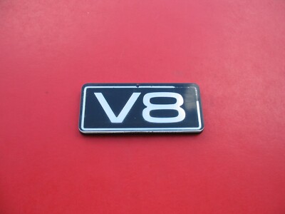 FORD V8 REAR SIDE EMBLEM LOGO BADGE SIGN SYMBOL USED B5669 | eBay