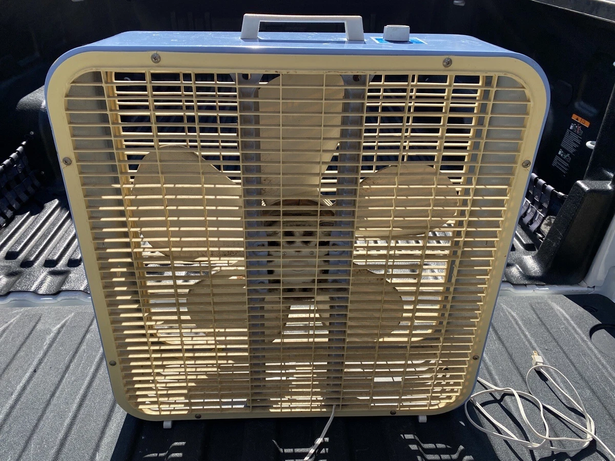 Vintage Box Fan Ebay